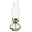 Lamplight Classic Glass Chimney Oil Lamp 22300 with Brass-plated Burner ...