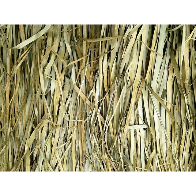 Tiki Bar (2-Pack) Thatch Roof Panels Bundle (4 Pieces; 32 Linear feet ...