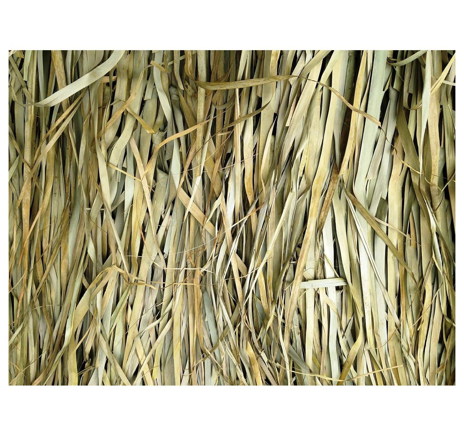 Tiki Bar (2-Pack) Thatch Roof Panels Bundle (4 Pieces; 32 feet - Each ...