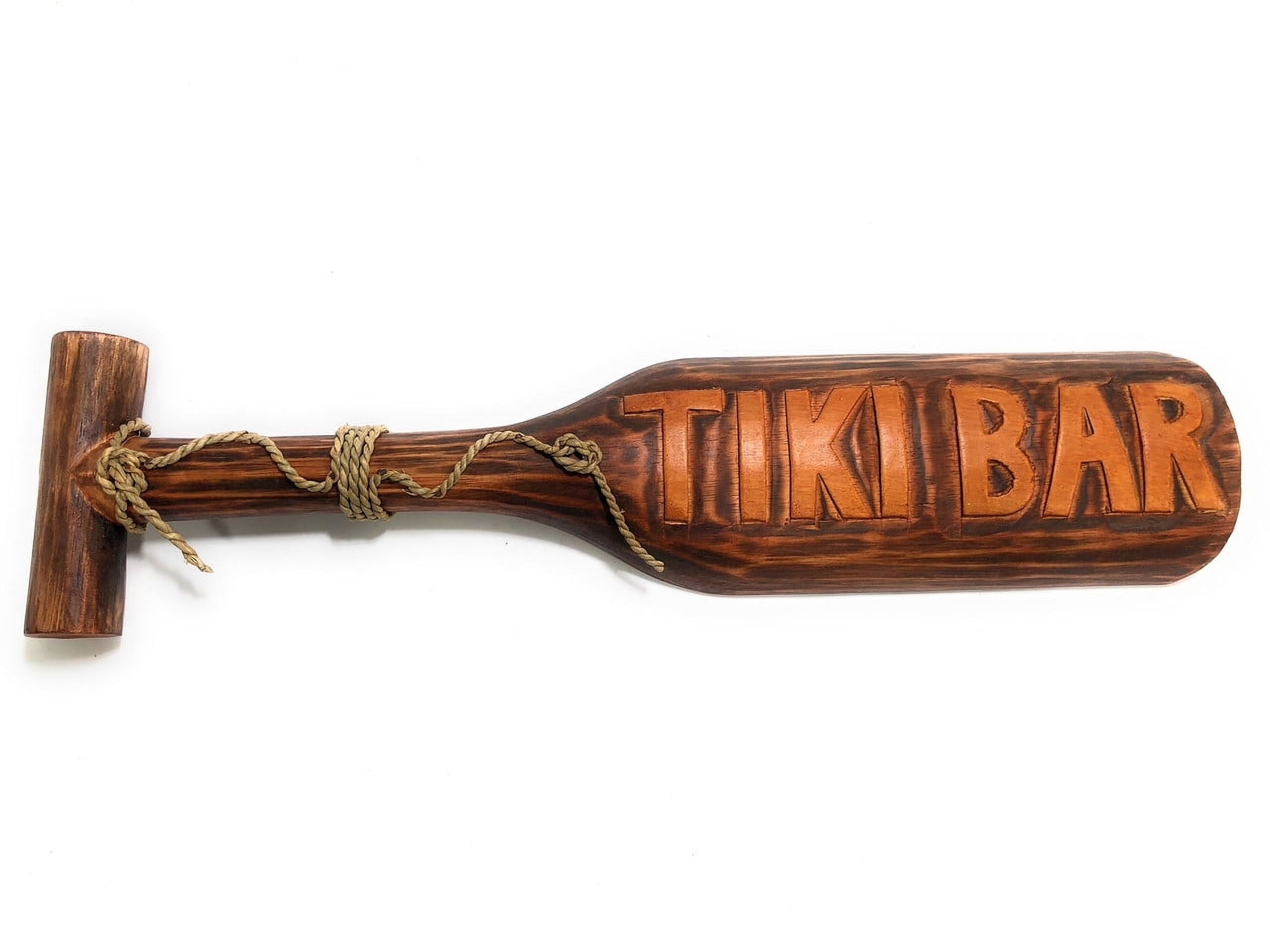 Tiki Bar Paddle 24" - Tropical Decor Wall hanging | #dpt516560 ...
