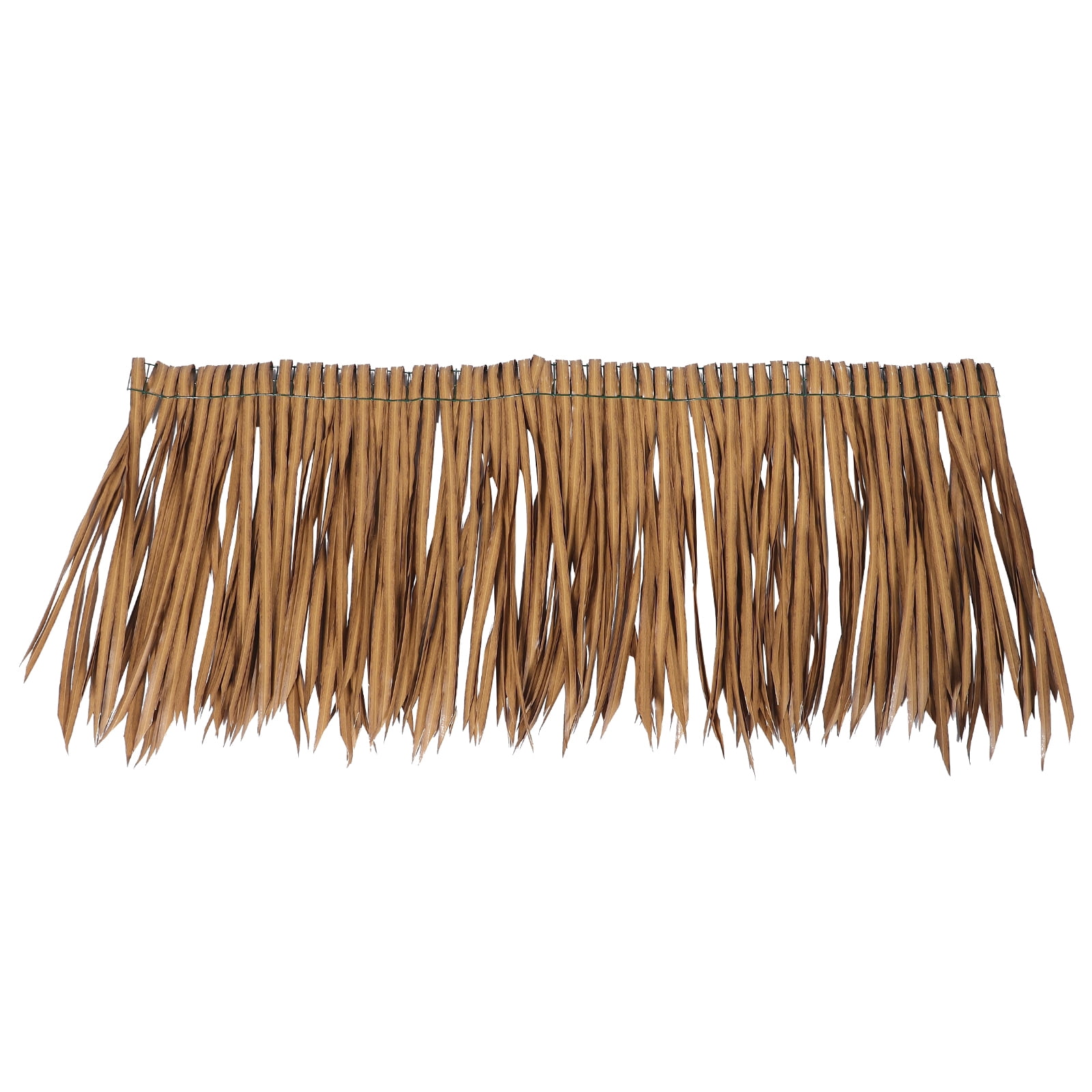 Tiki Bar Roof Tree Thatch Tile Simulated Thatch Banquet 100x50cm Light ...