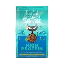 Tiki Cat Born Carnivore High Protein Dry Cat Food, Chicken, Herring ...
