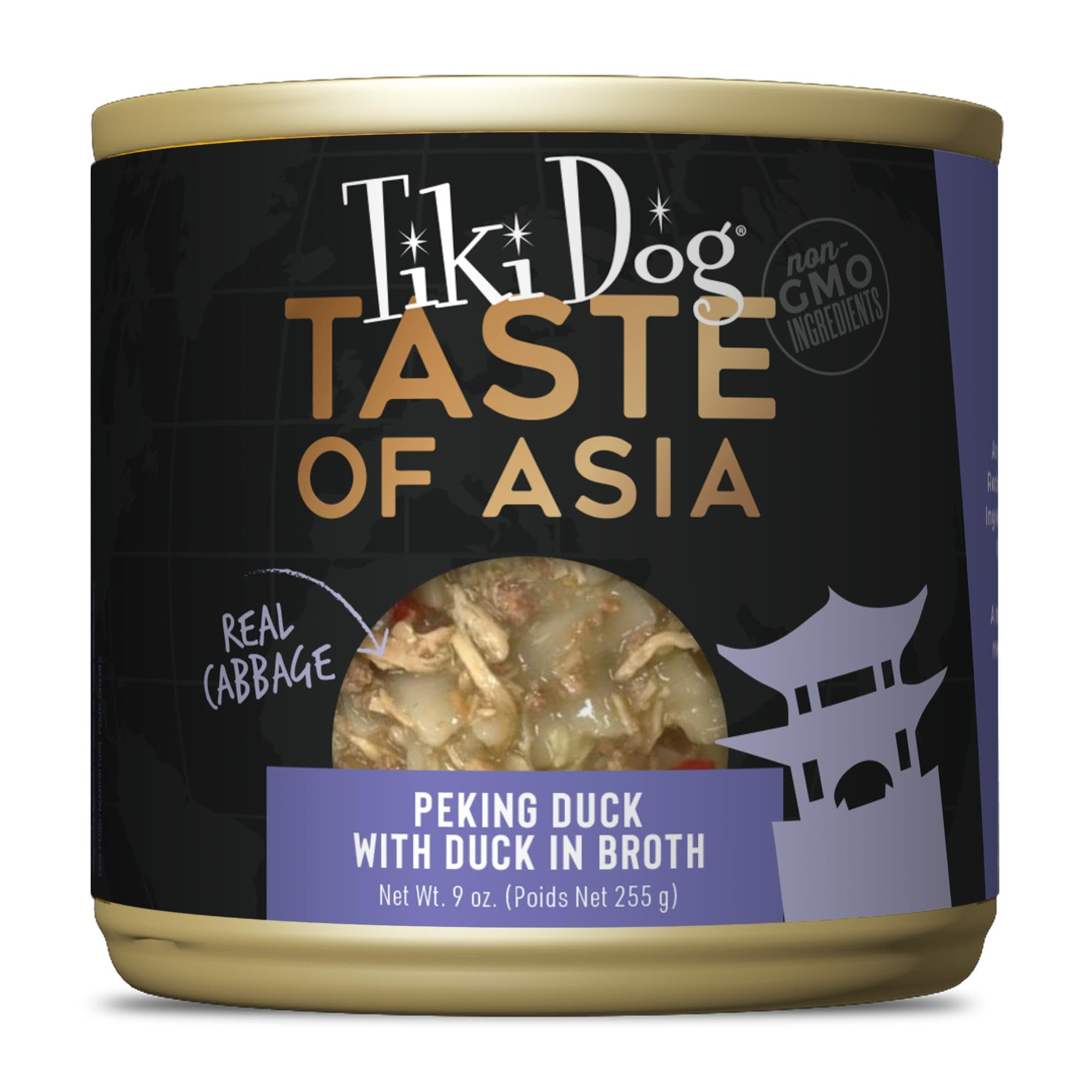 Tiki Dog Taste Of The World Wet Dog Food, Asia, Peking Duck With Duck ...