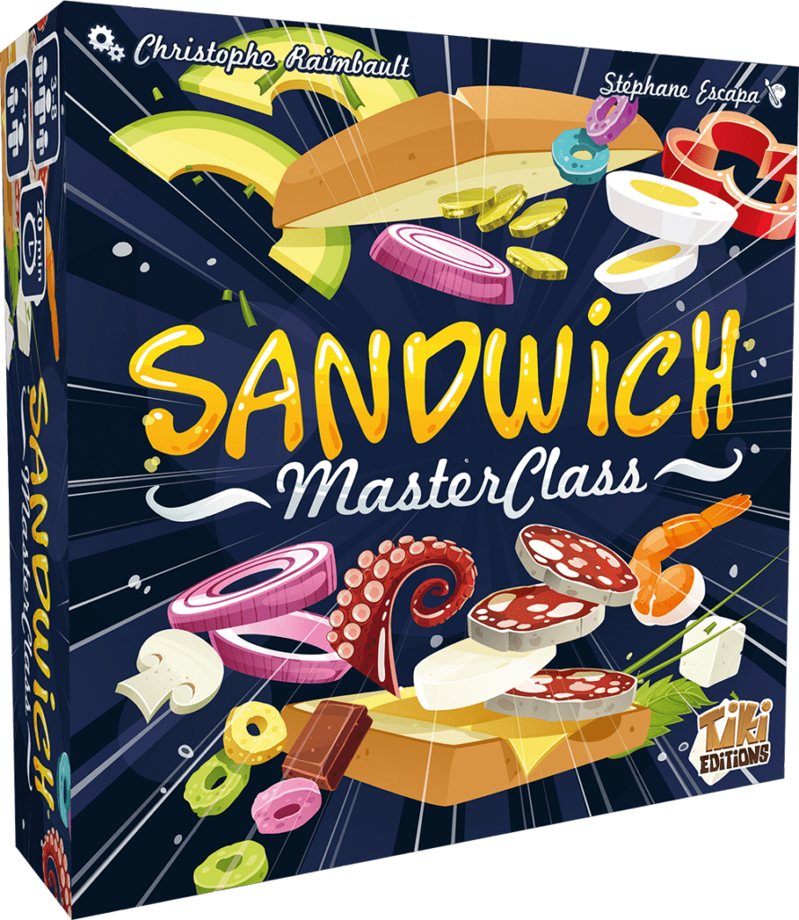 Tiki Editions - Sandwich Masterclass (Fr) - Walmart.com
