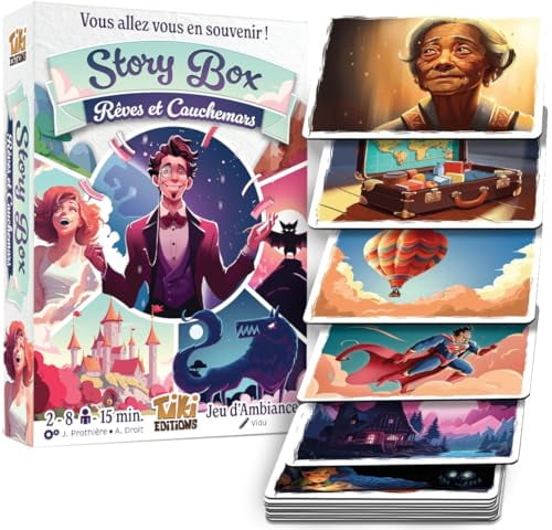Tiki Editions - Story Box - Rêves Et Cauchemars - Walmart Business Supplies