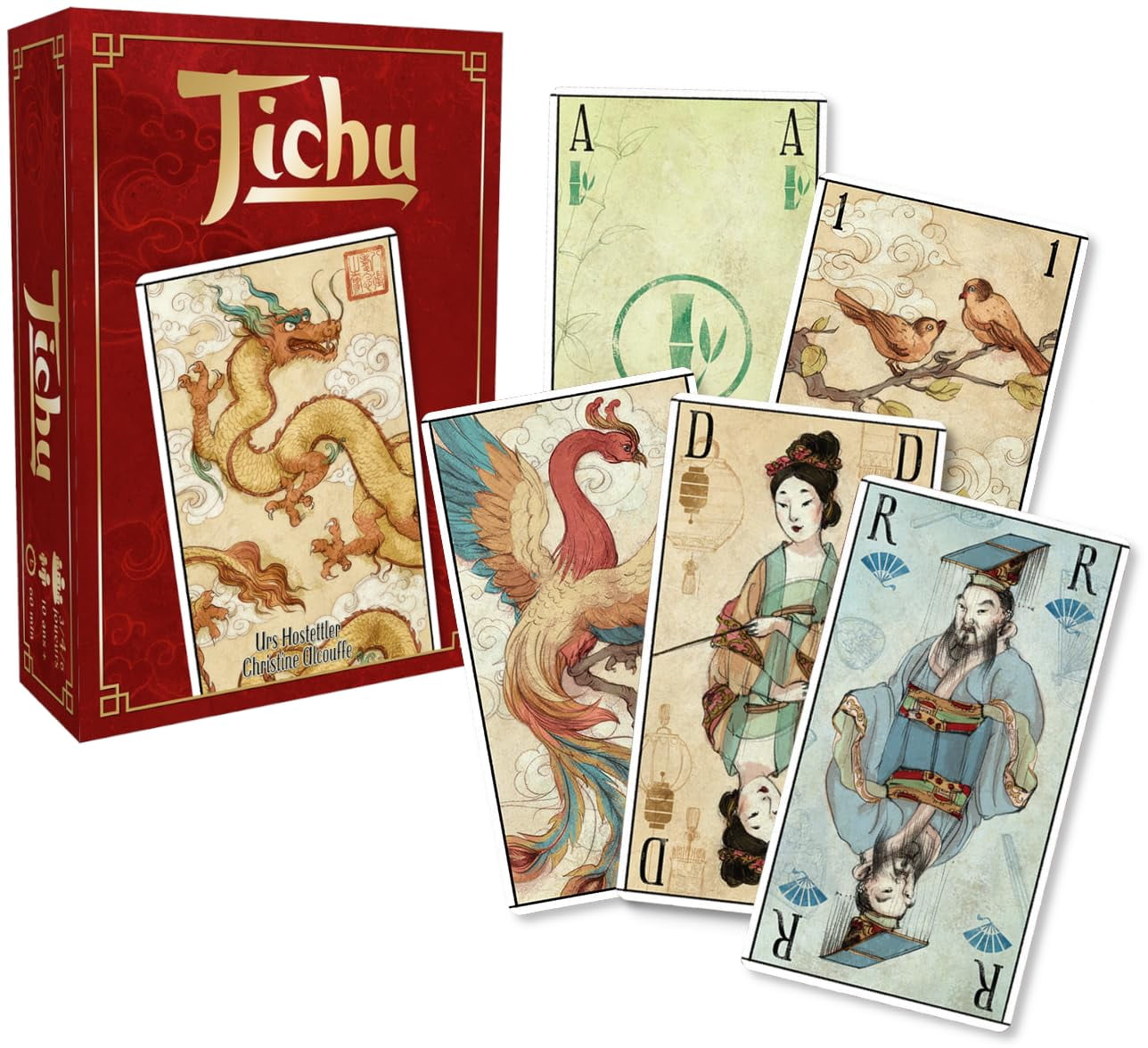 Tiki Editions - Tichu (Fr) - Walmart.com