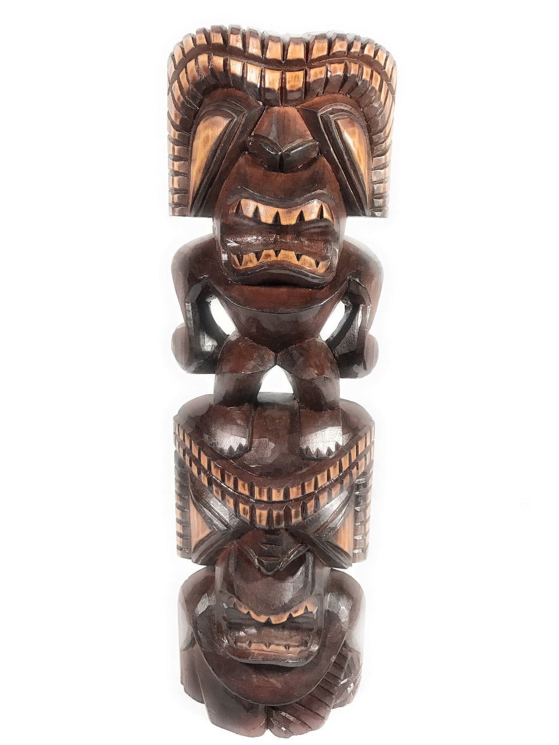 Tiki Ku And Kane Statue 24 inch - Strength & Learning | #skn1600860 ...