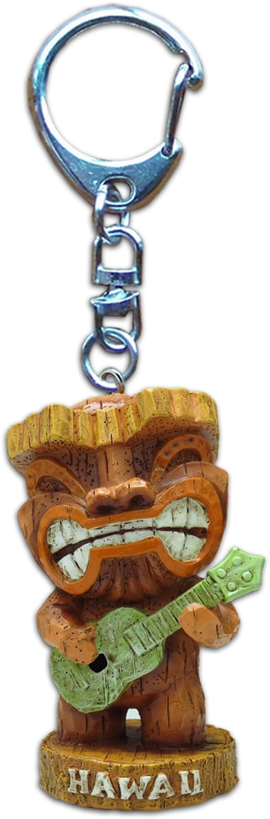 Tiki Menehune Mele Keychain - Small Size - Walmart.com