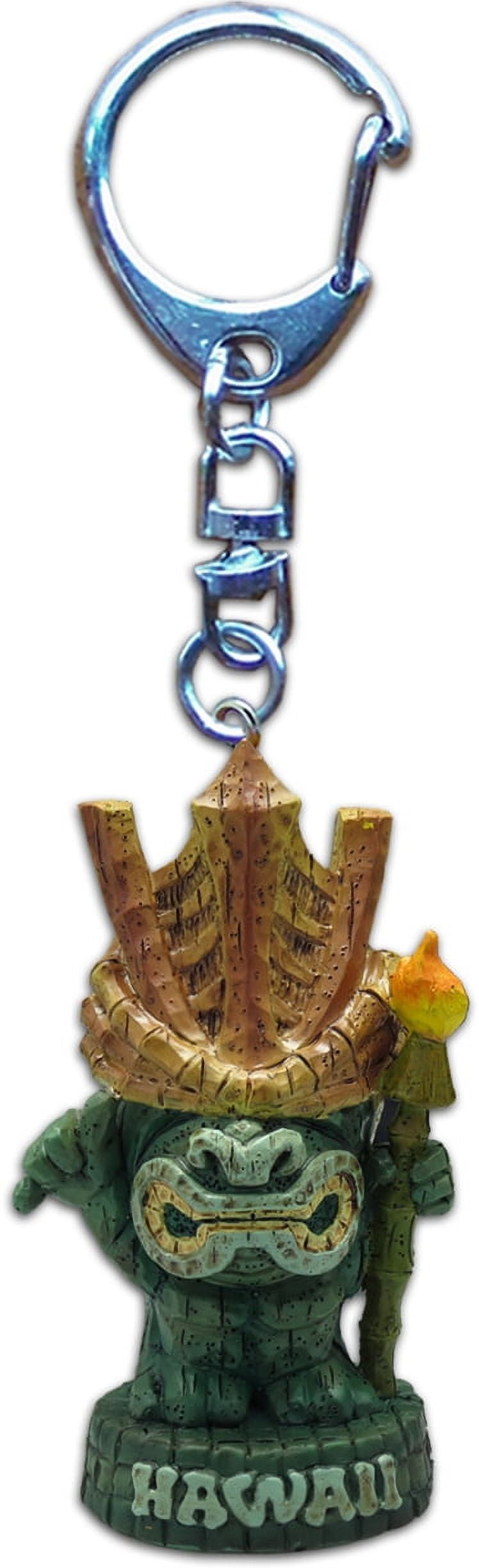 Tiki Menehune Shaka Keychain - Walmart.com