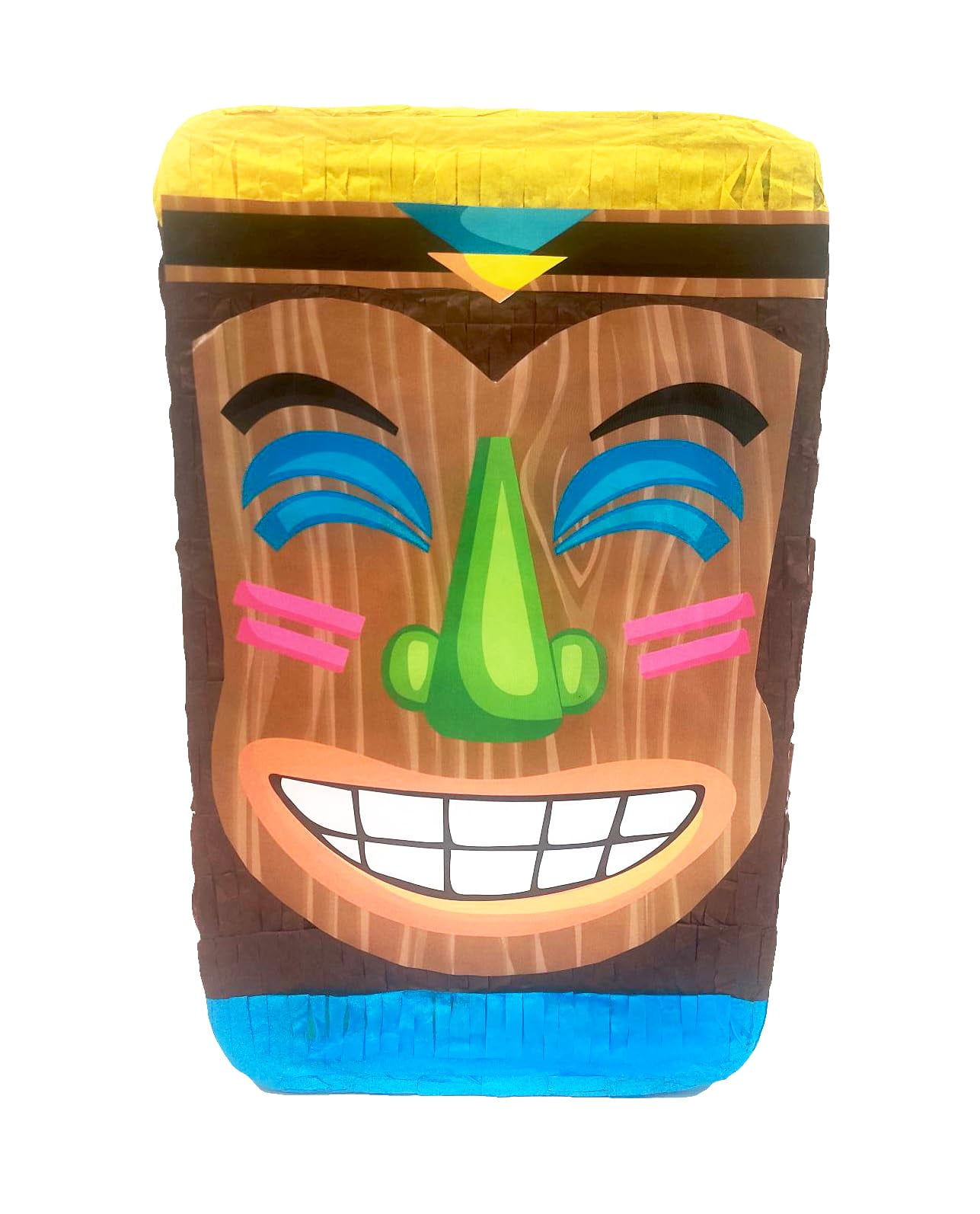 Tiki Pinata Tropical Hawaii CM31 Pinata for Hawaiian Luau Themed Party ...