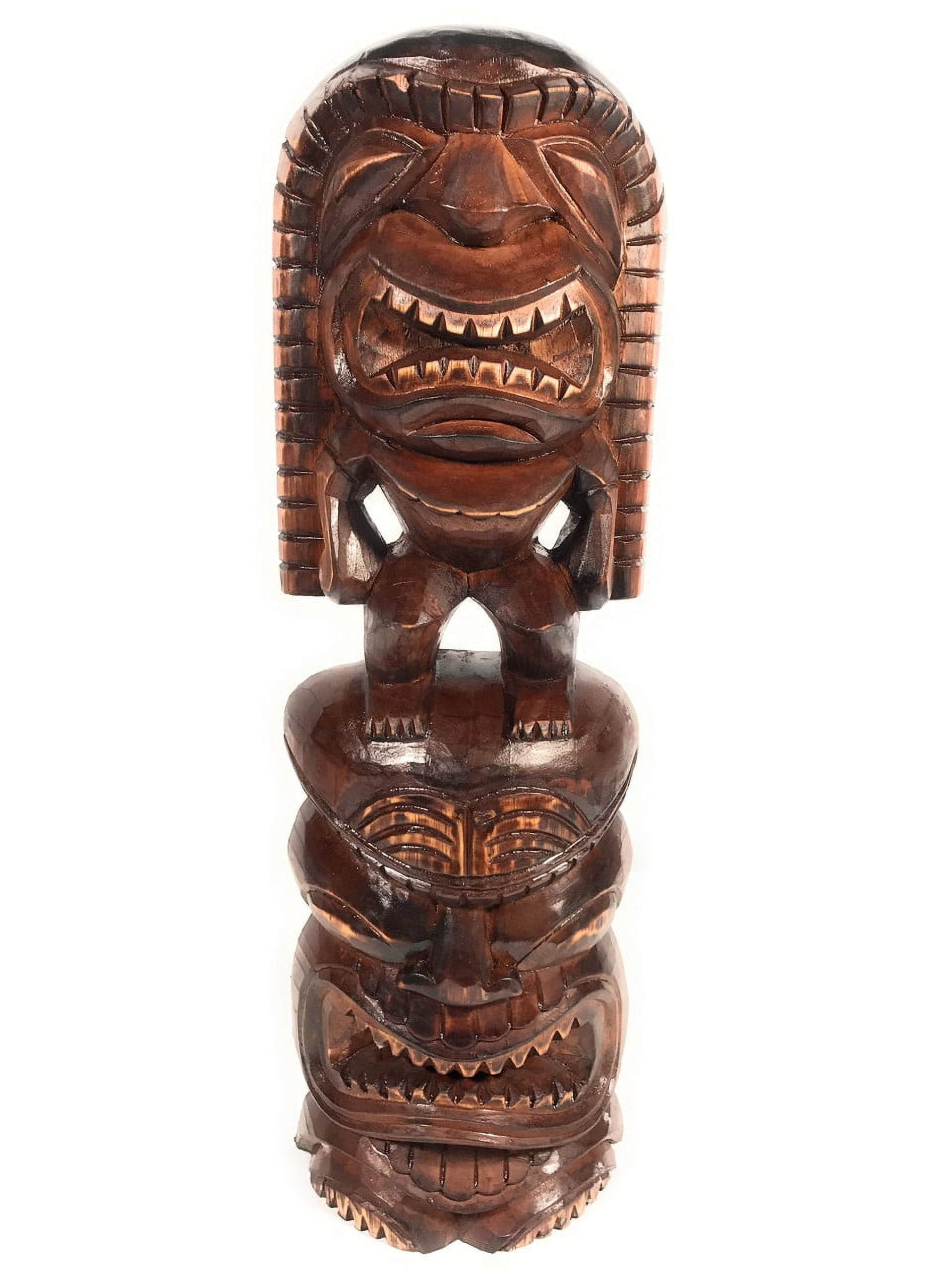 Tiki Statue Lono And Kanaloa 24 inch - Love & Prosperity | #skn1600960 ...
