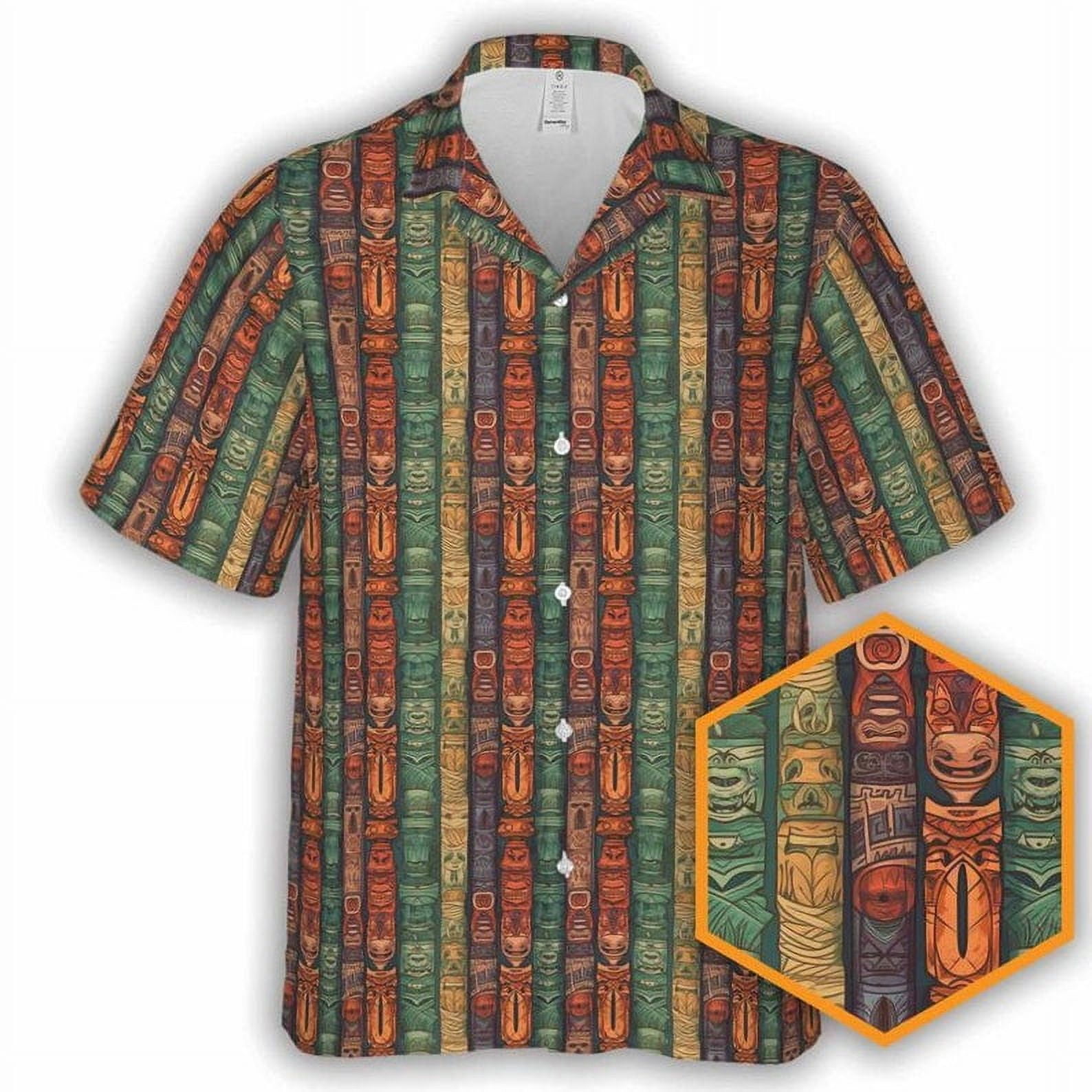 Tiki Stripes | RPG Dnd Game, Dnd Shirt, Dnd Hawaiian Shirt, Dnd Button ...