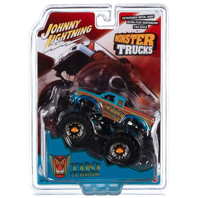 Tiki Terror Monster Who do Voo Doo with Black Wheels & Driver Figure ...