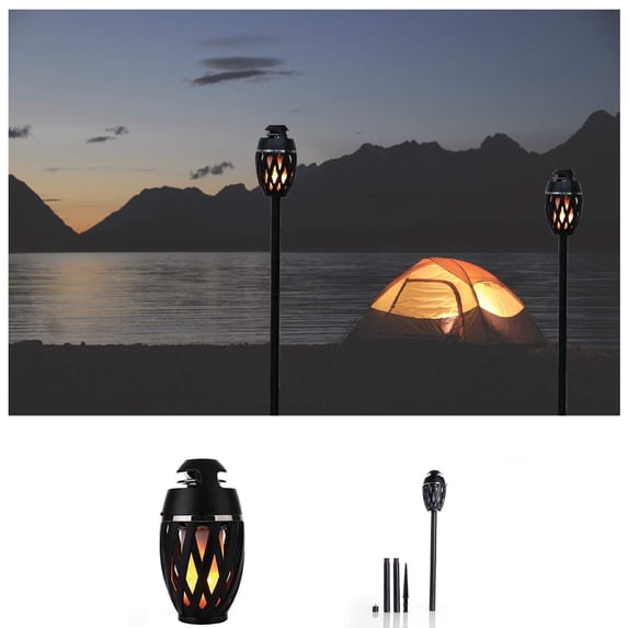 Vista Shops Tiki Tiki To To LED Torch with Bluetooth Speaker, Battery ...