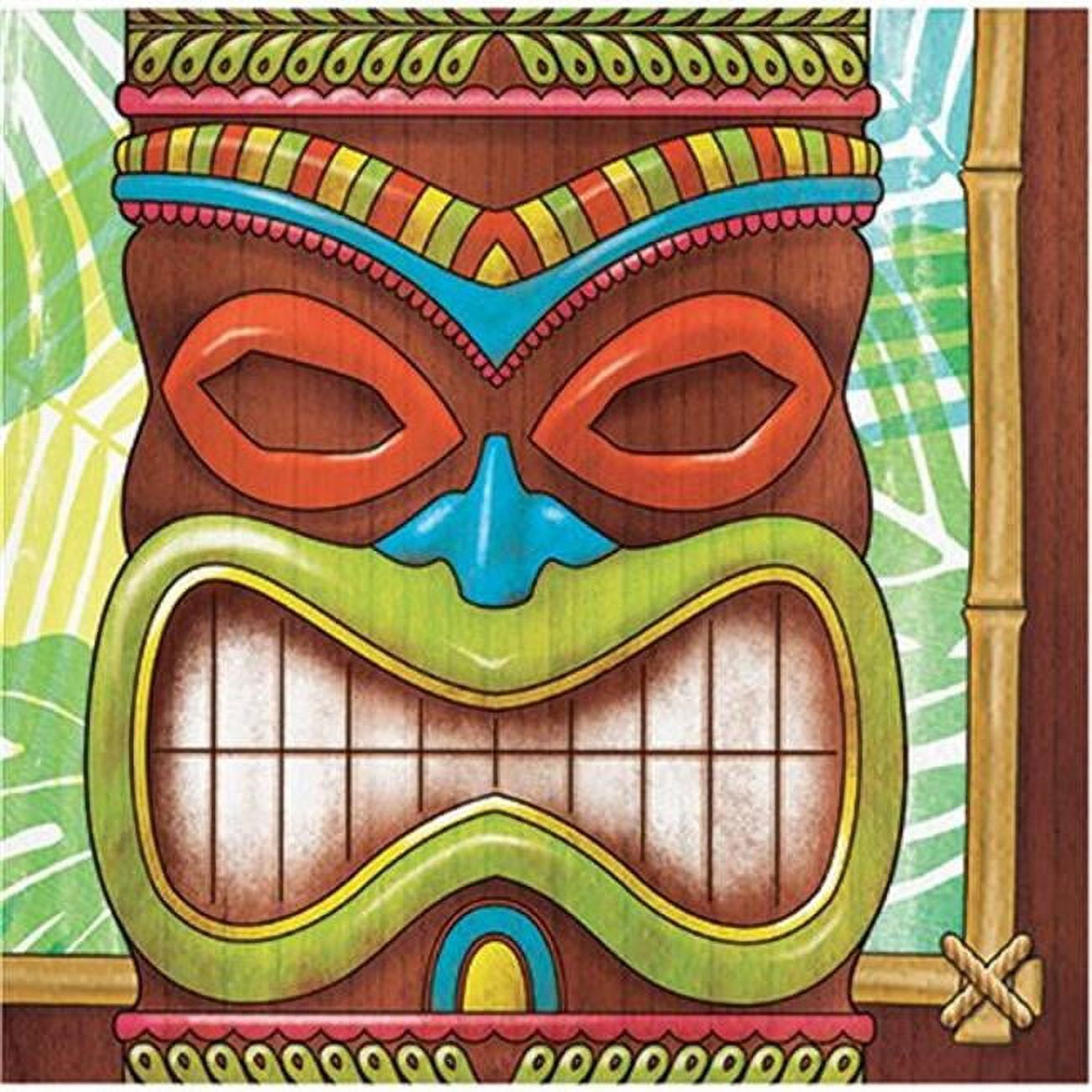 Tiki Time 16 Ct Beverage Napkins Summer Pool Party Luau - Walmart.com