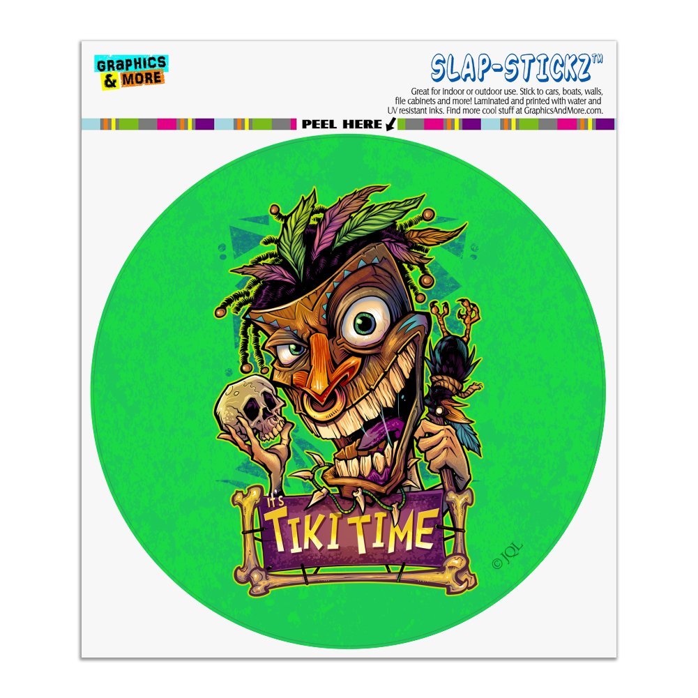 Tiki Car Stickers