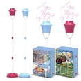 Tiki Torch Bubble Machine Street Lamp Style Automatic Bubble Maker with ...
