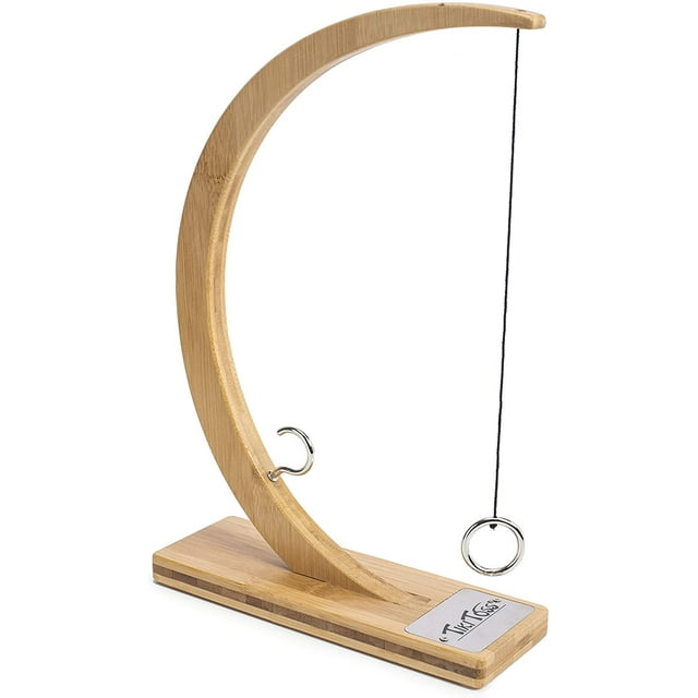 Tiki Toss Desktop Ring Game - Addictive, Fun for All Ages, No Mounting ...