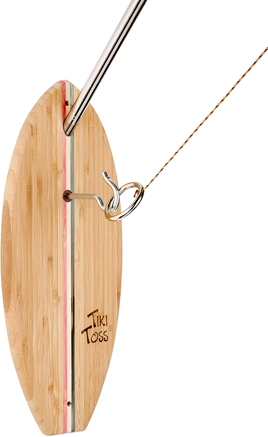 Tiki Toss Ring Toss Game for Adults & Kids - Deluxe, Outdoor or Indoor ...