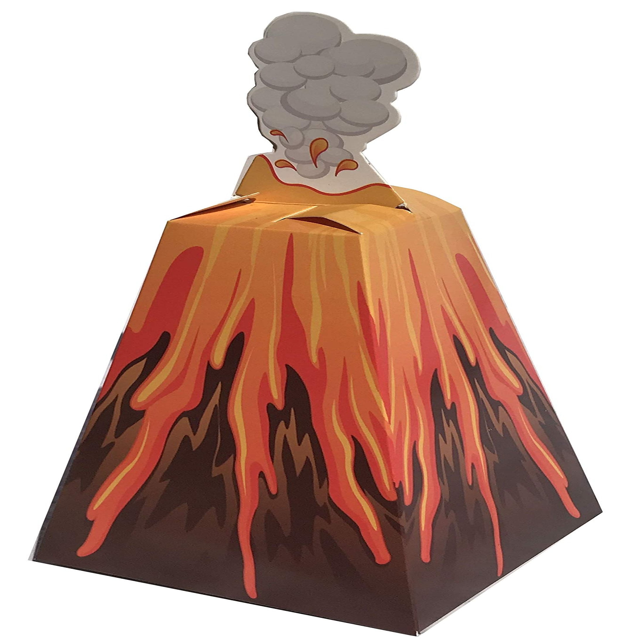 Tiki Volcano Dino Party Boxes - Luau Decorations & Hawaiian Supplies ...