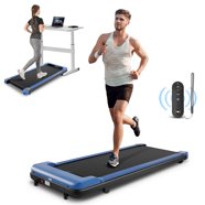 Under Desk Treadmill, Adjustable Indoor Walking Running Exercise ...