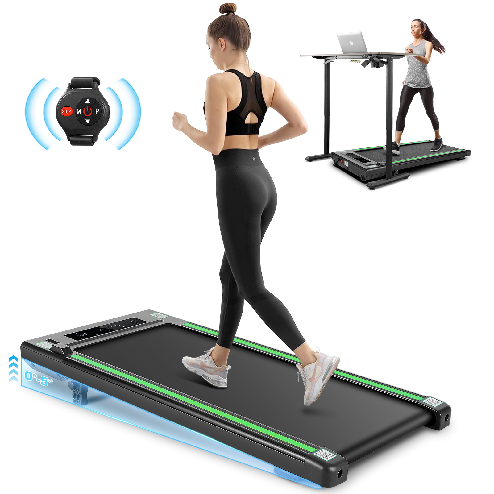 Auto-Start LED Power Gyro Force Wrist Hand Ball Arm Exerciser Relieve ...