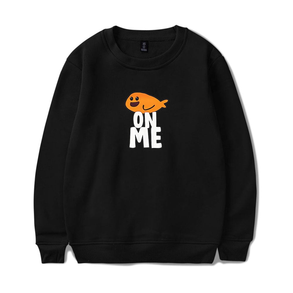 Tiko Fishy On Me Merch Crewneck Sweatshirt Man/Woman Hip Hop Hoodies ...