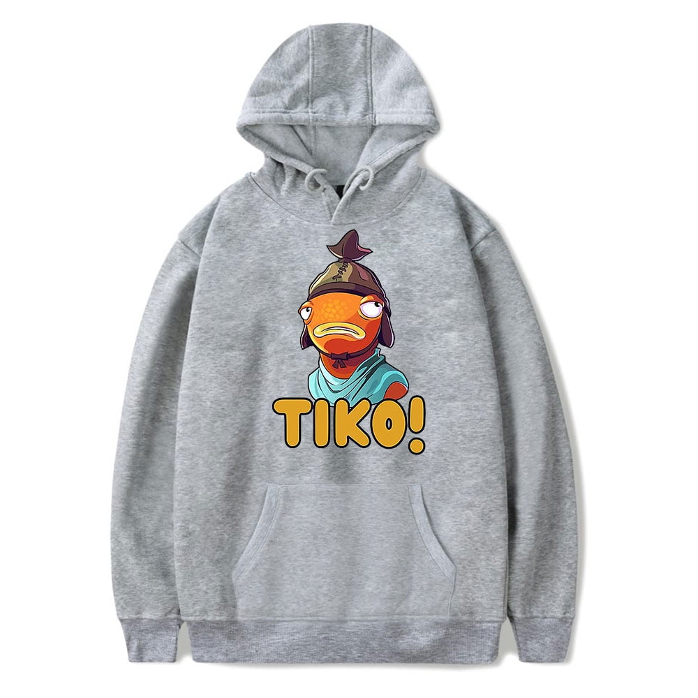 Tiko Sad Fishstick Merch Hoodies Man/Woman Hip Hop Hoodies Fans ...
