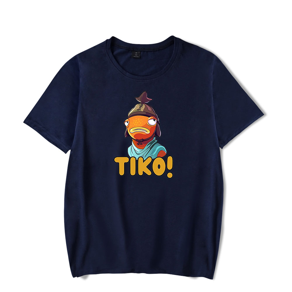 Tiko Sad Fishstick Merch T-shirt Merch Men Short Sleeve Women Funny Tee ...