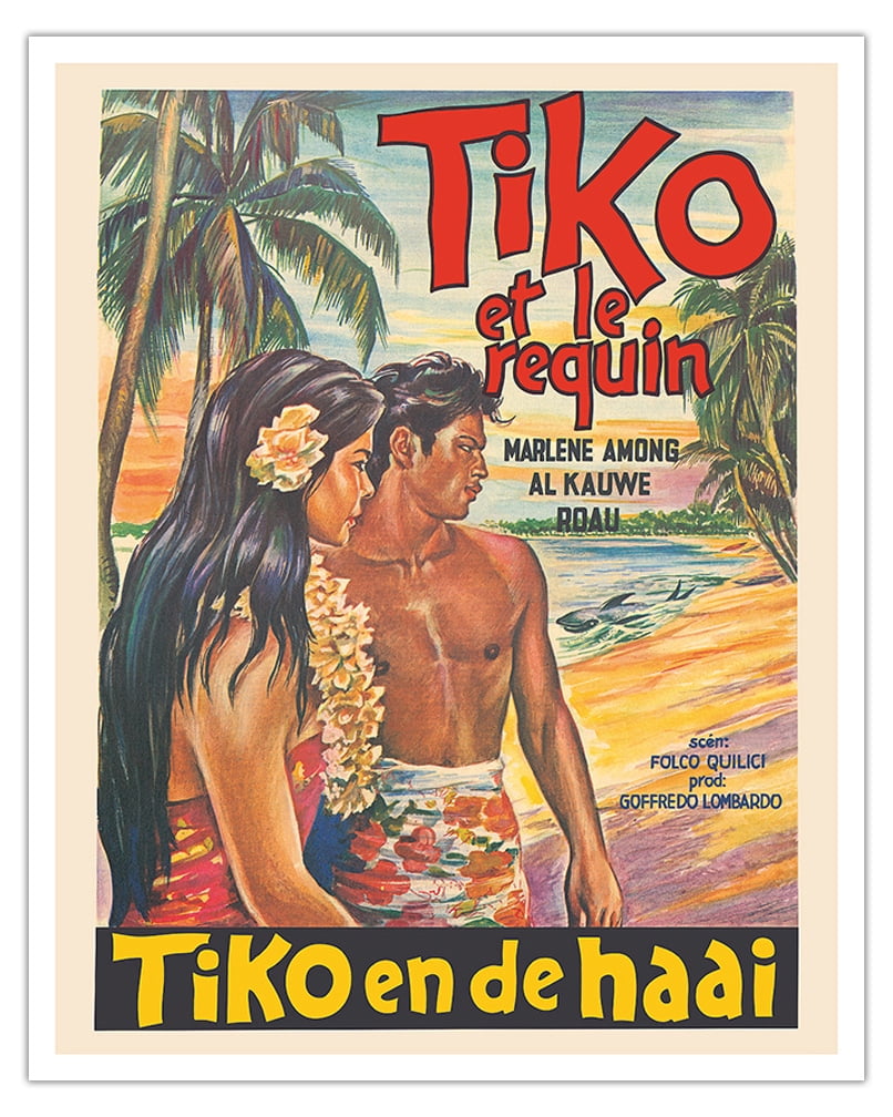 Tiko and the Shark (Tiko et le Requin) - Starring Marlene Among and ...