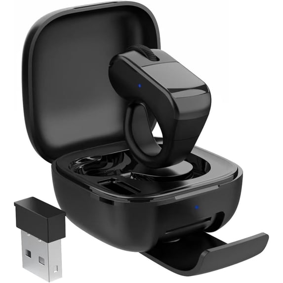 Tiktok Scrolling Ring,Air Finger Ring Mouse with a Touchpad,Bluetooth ...