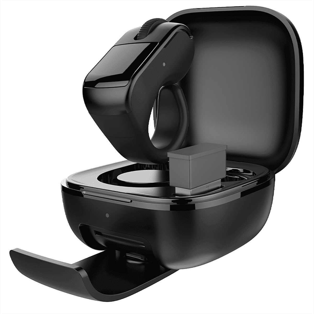 Tiktok Scrolling Ring Air Finger Ring Mouse with a Touchpad Bluetooth ...