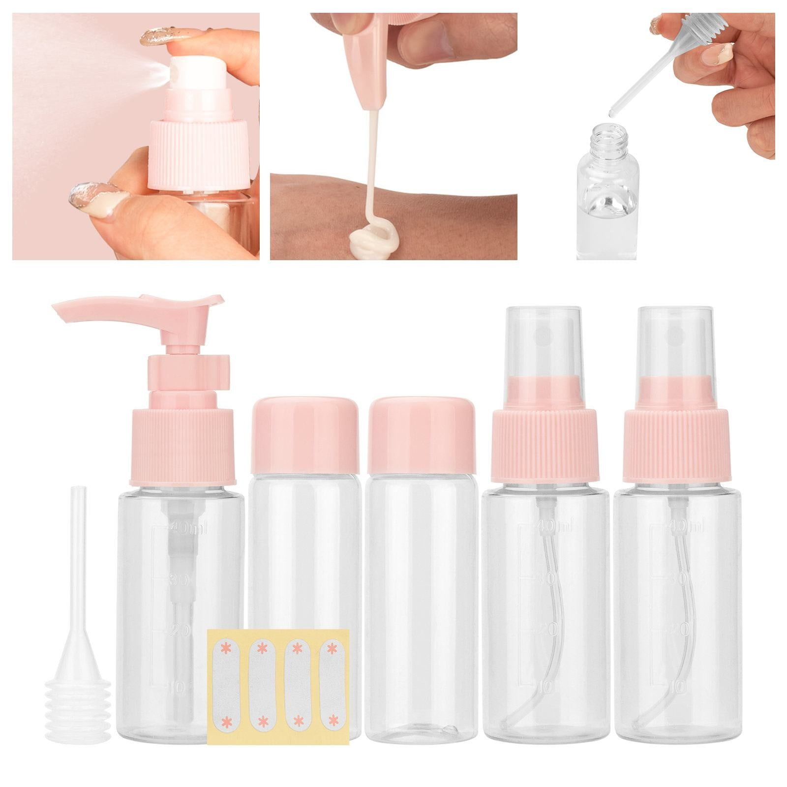 Tiktok Trend Items Travel Containers High End 50ml Plastic Bottle ...