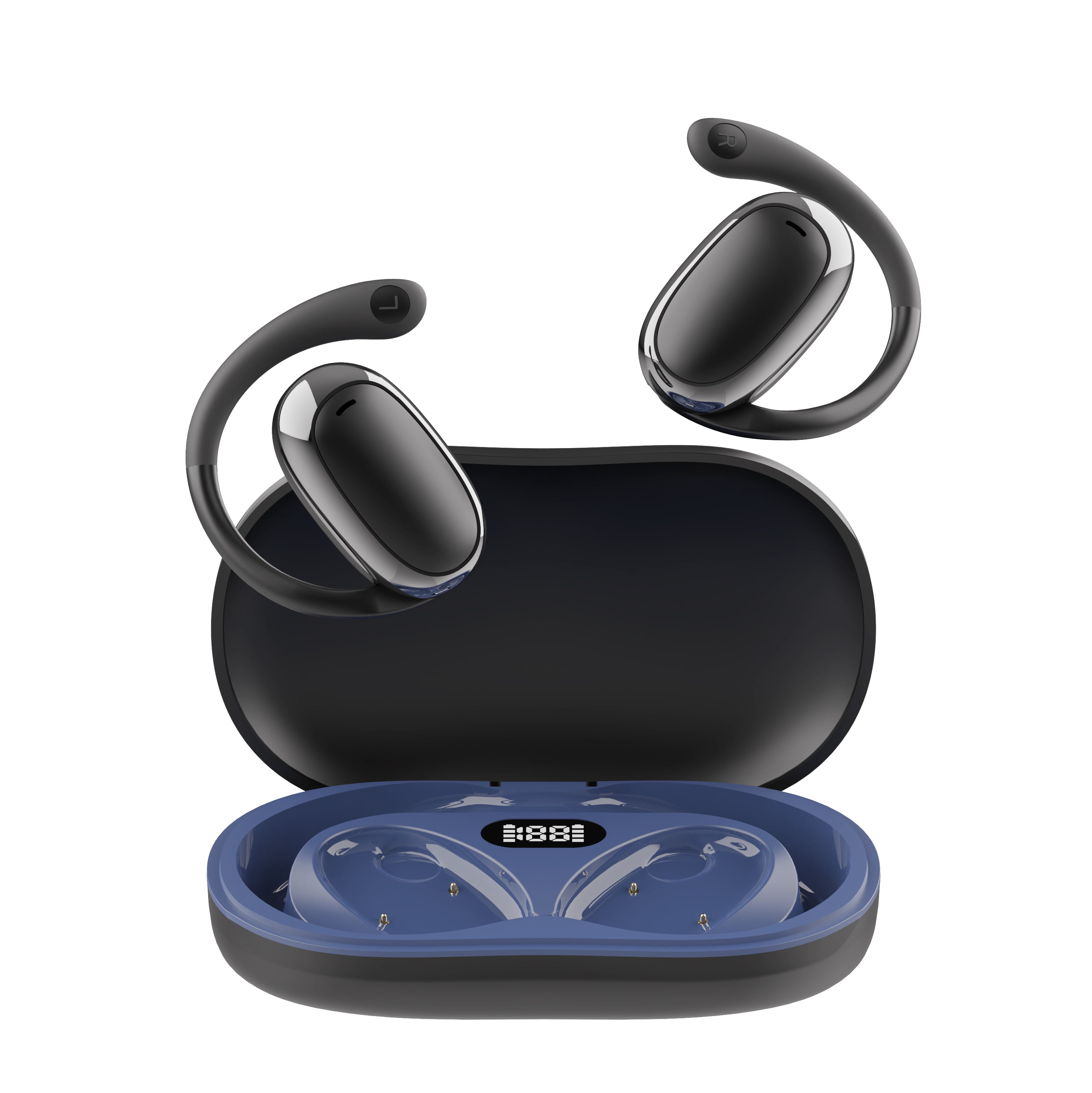 Tikvla White New Headphone Skin, Retail Packaging, with 1 Count ...