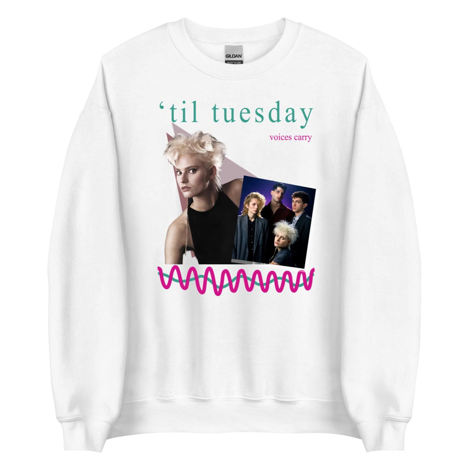 Til Tuesday Tshirt 80s Vintage Best Gift T Shirt Man Woman tee shirt ...