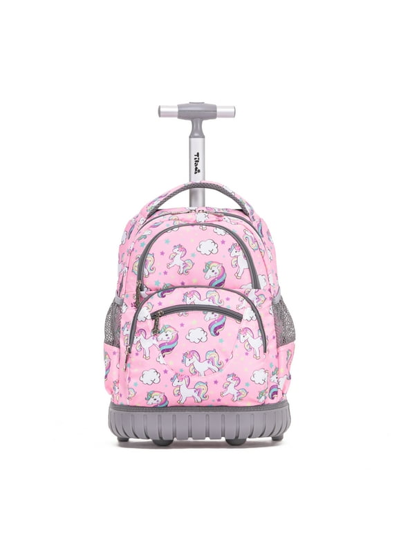 Unicorn Rolling Backpack