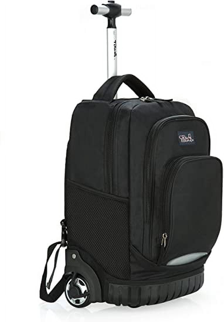 Tilami Rolling Backpack 18 inch Boys and Girls Laptop Backpack ...