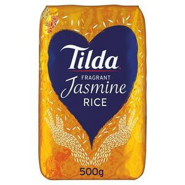 Tilda Fragrant Jasmine Rice 500g. - Walmart.com