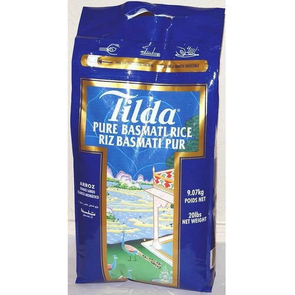 Tilda Pure Original Basmati Rice, 20 lb - Walmart.com