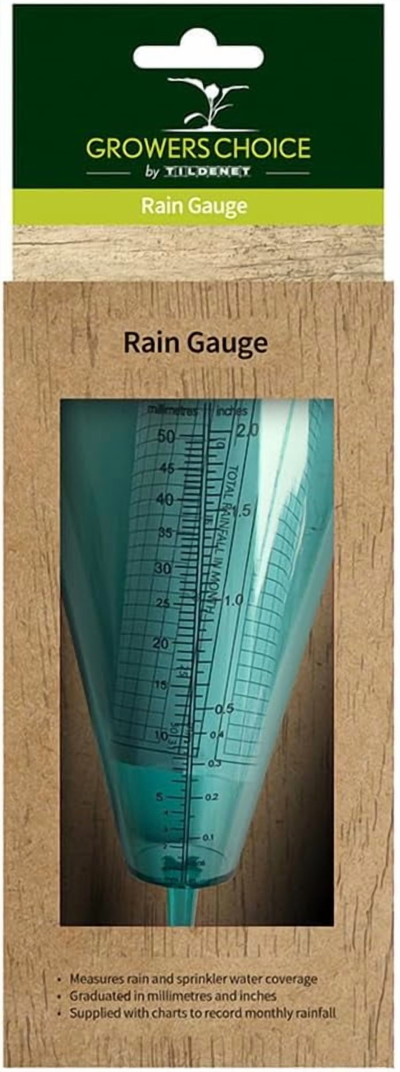 Tildenet Rain Gauge - Walmart.com