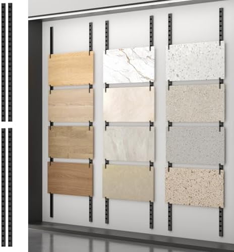 Tile Board Display Rack, Wall Mounted Tile Display Rack, Tile Sample ...