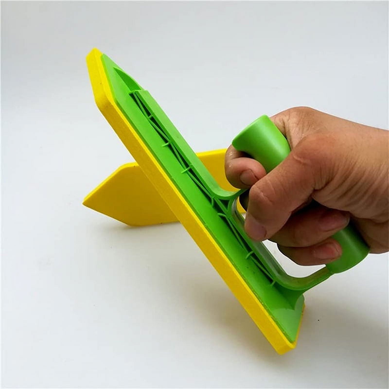 Tile Caulking Trowel Masonry Builders Masons Sponge Trowel Wave Handle ...