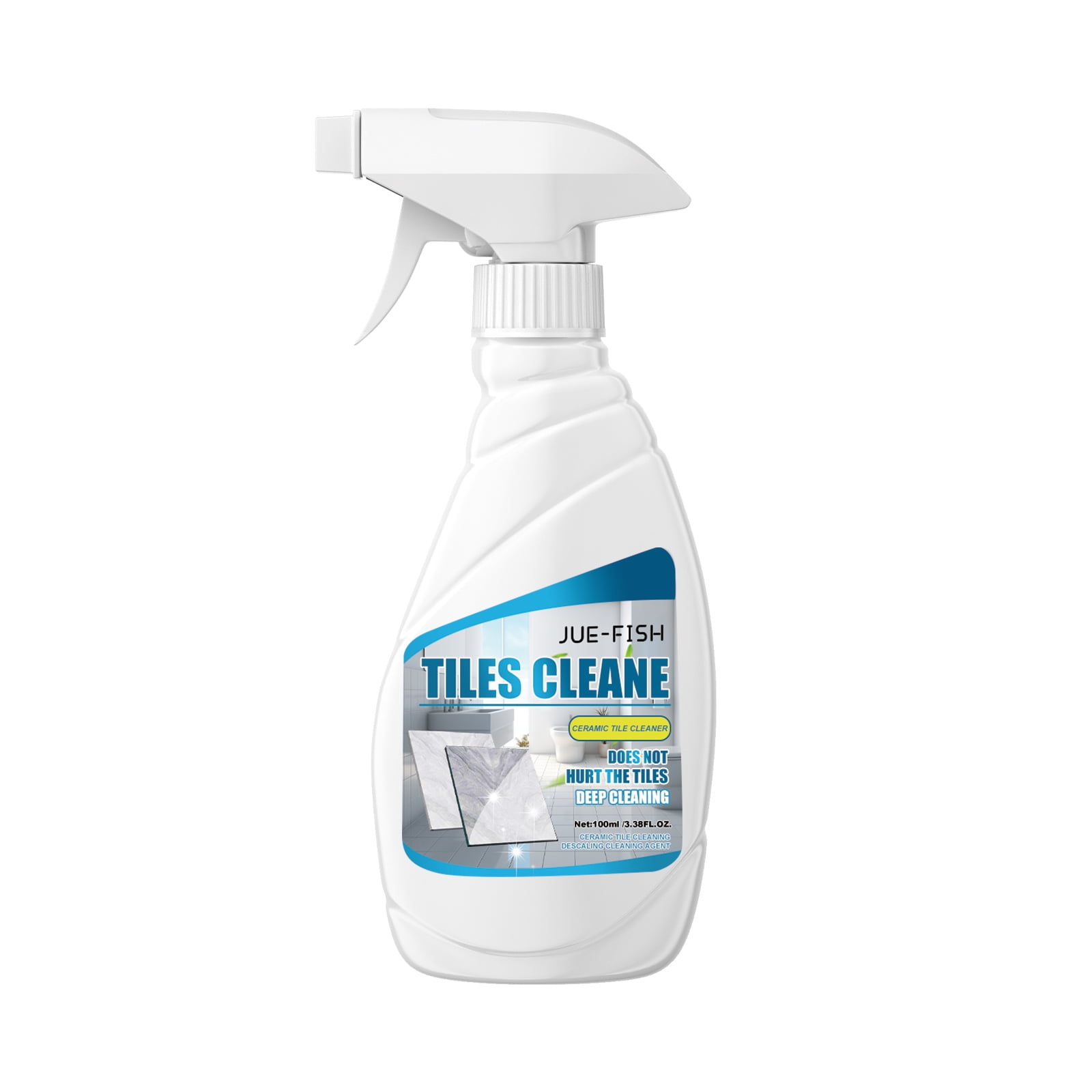 Tile Cleaner – Powerful Stain Remover for Bathroom Tiles, Floors ...