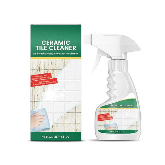 Tile Cleaner Spray For Household Use Made From Plastic Bottle With ...