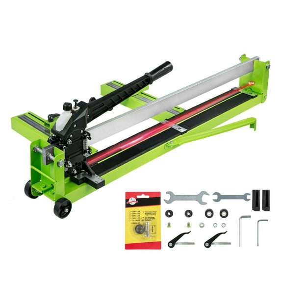 Tile Cutter 39 Inch Manual, Infrared Laser Guide, Spare Cutter ...