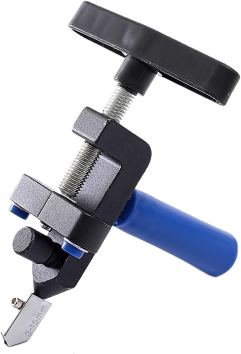 Tile Cutter Hand Tool, 2 In 1 Glass Cutter Set Manual Tile Diamond ...