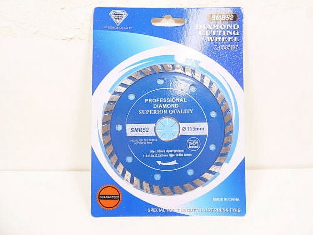 Tile Cutting Wheel Cutter Discs 4-1/2" Diamond Wheels - Walmart.com