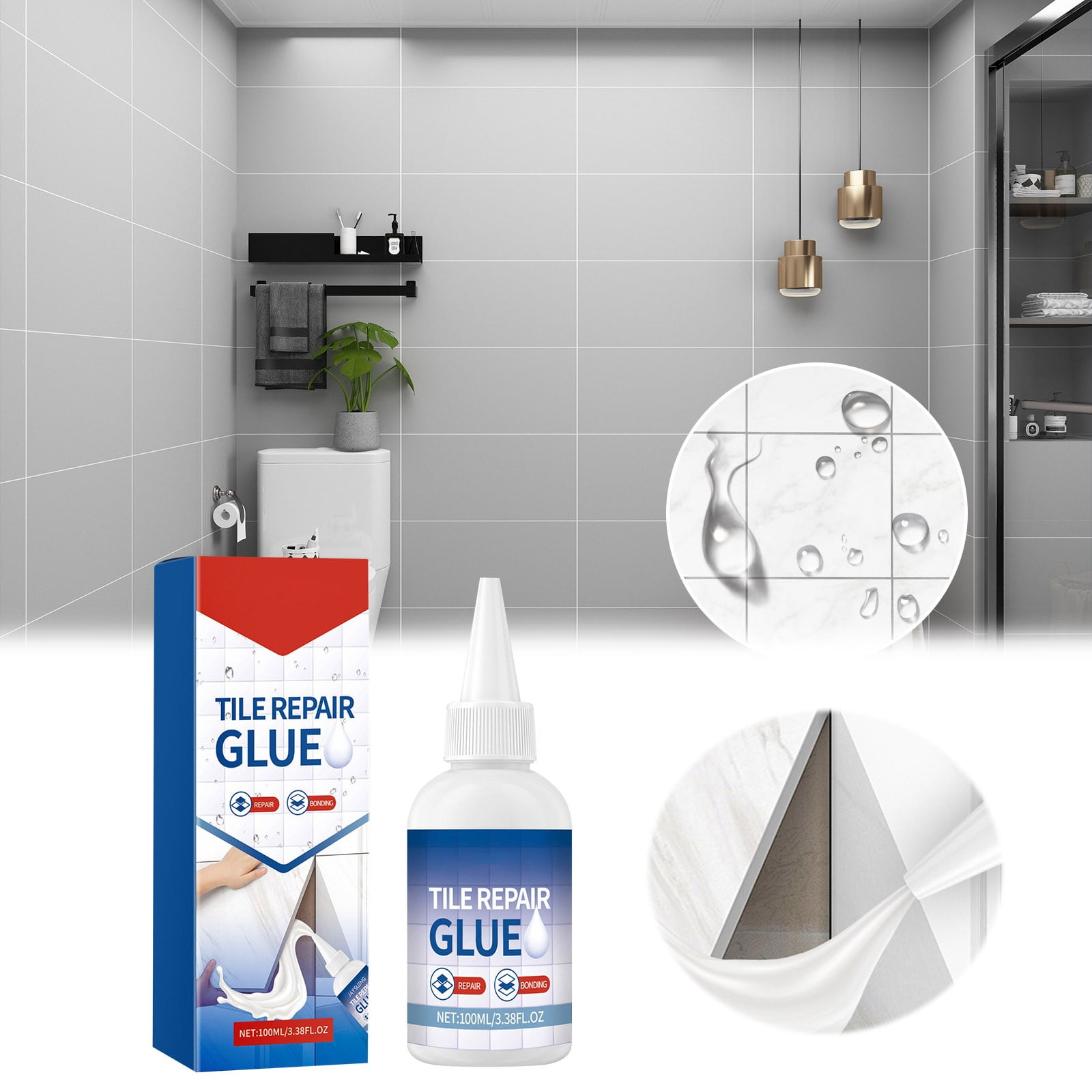 Tile For Kitchen And Living Room Floor Cracks Sealant For Tile Fixing ...