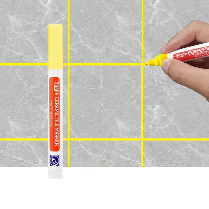 Tile Gap Repair Pen Wall Floor Repair Porcelain Tile Refill Grout ...