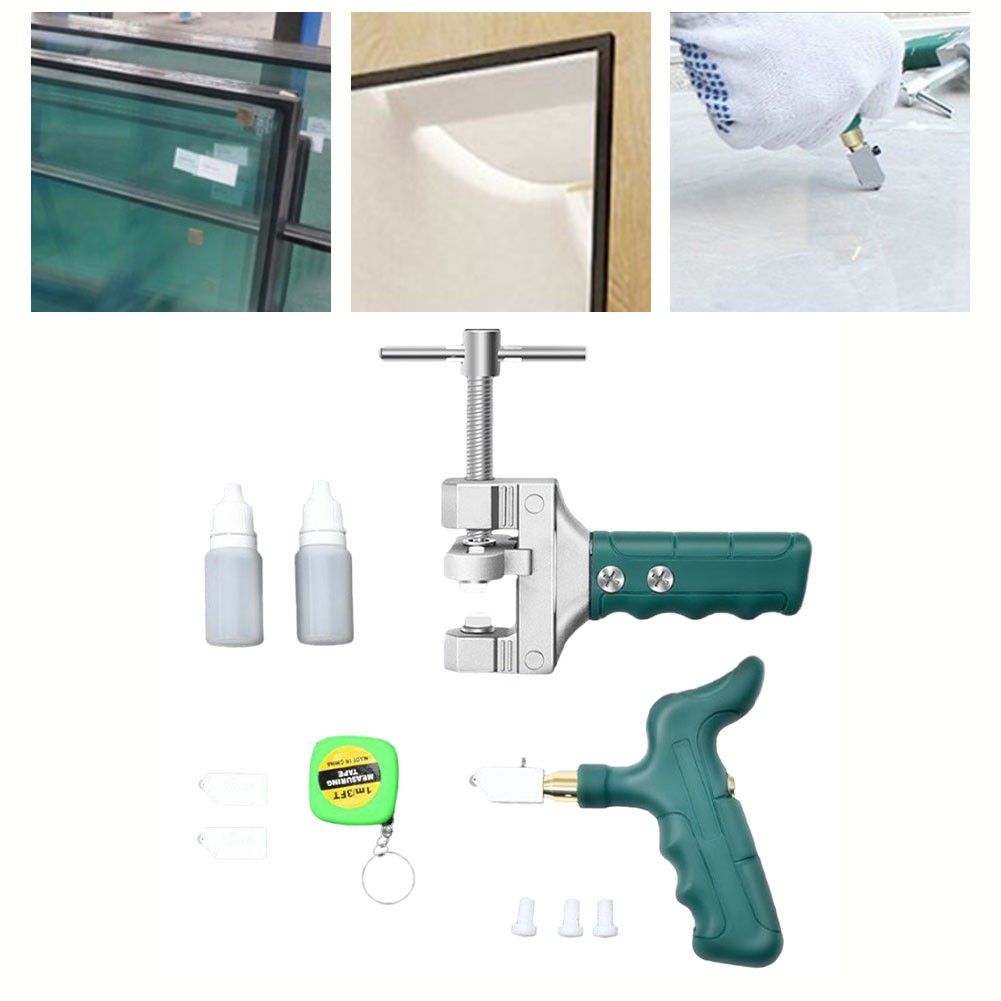 Tile Glass Cutter Set Floor Cutter For Tile Glass Cutting Construction ...